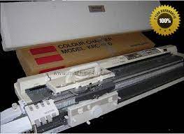 knitting machine kh940 brother + kr850 ribber + krc900 package — machine4u