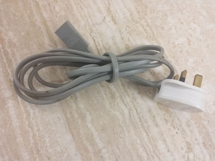 knitting power cable for brother knitting machine electronic — machine4u