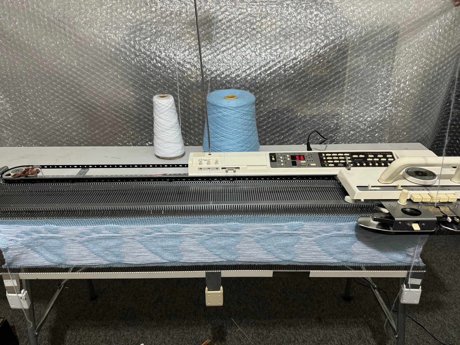 Brother electronic knitting machine kh965 reconditioned — machine4u