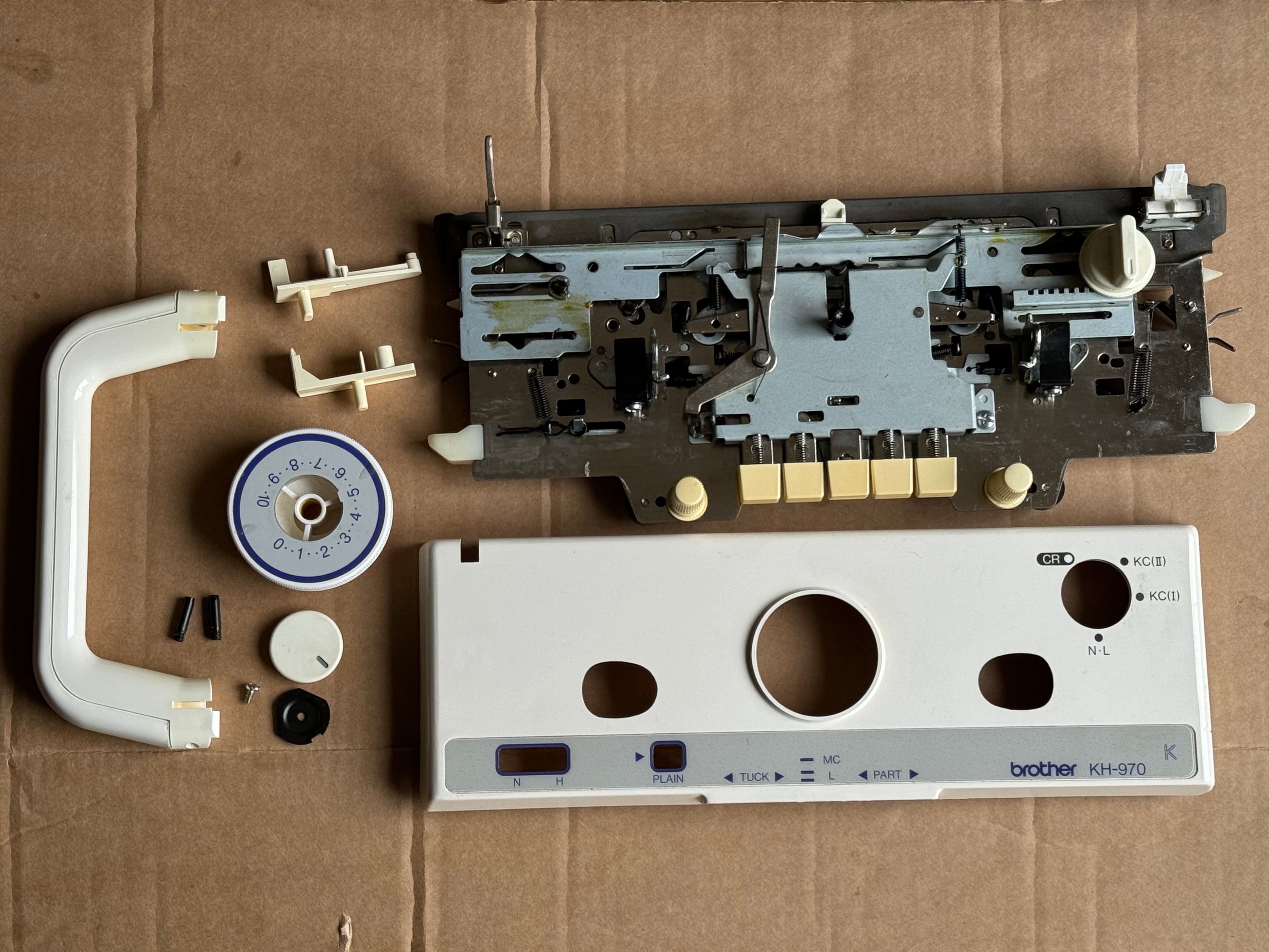 knitting machine brother kh970 reconditioned — machine4u