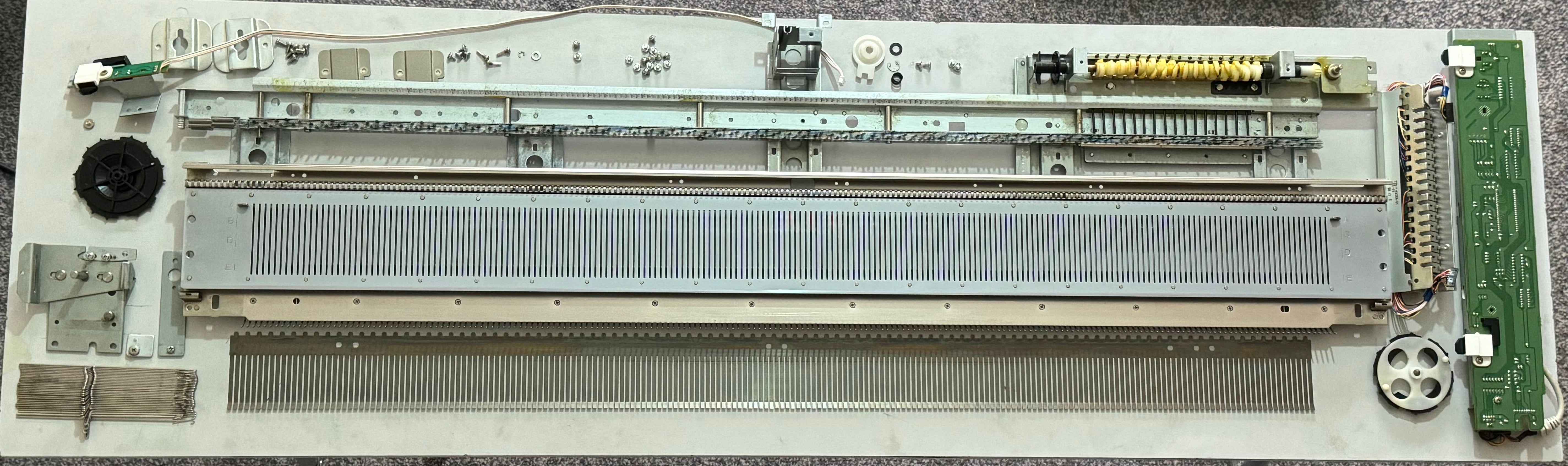 knitting machine brother kh970 reconditioned — machine4u