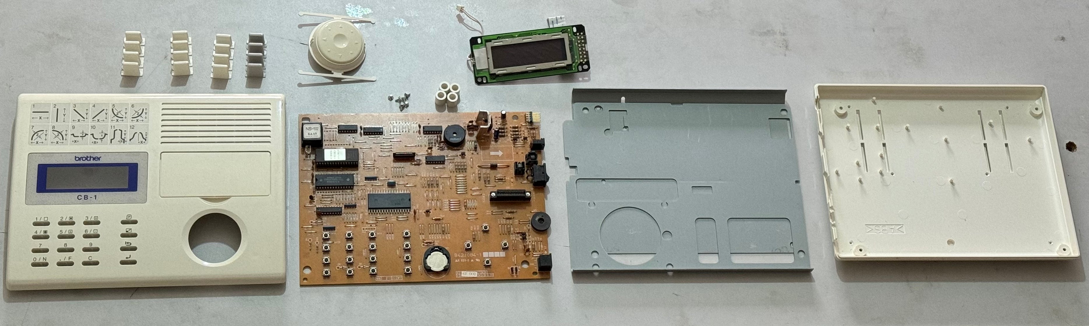 knitting machine brother kh970 reconditioned — machine4u