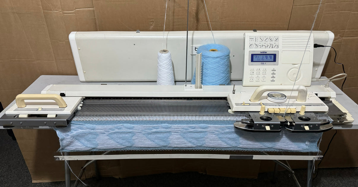 knitting machine brother kh970 reconditioned — machine4u