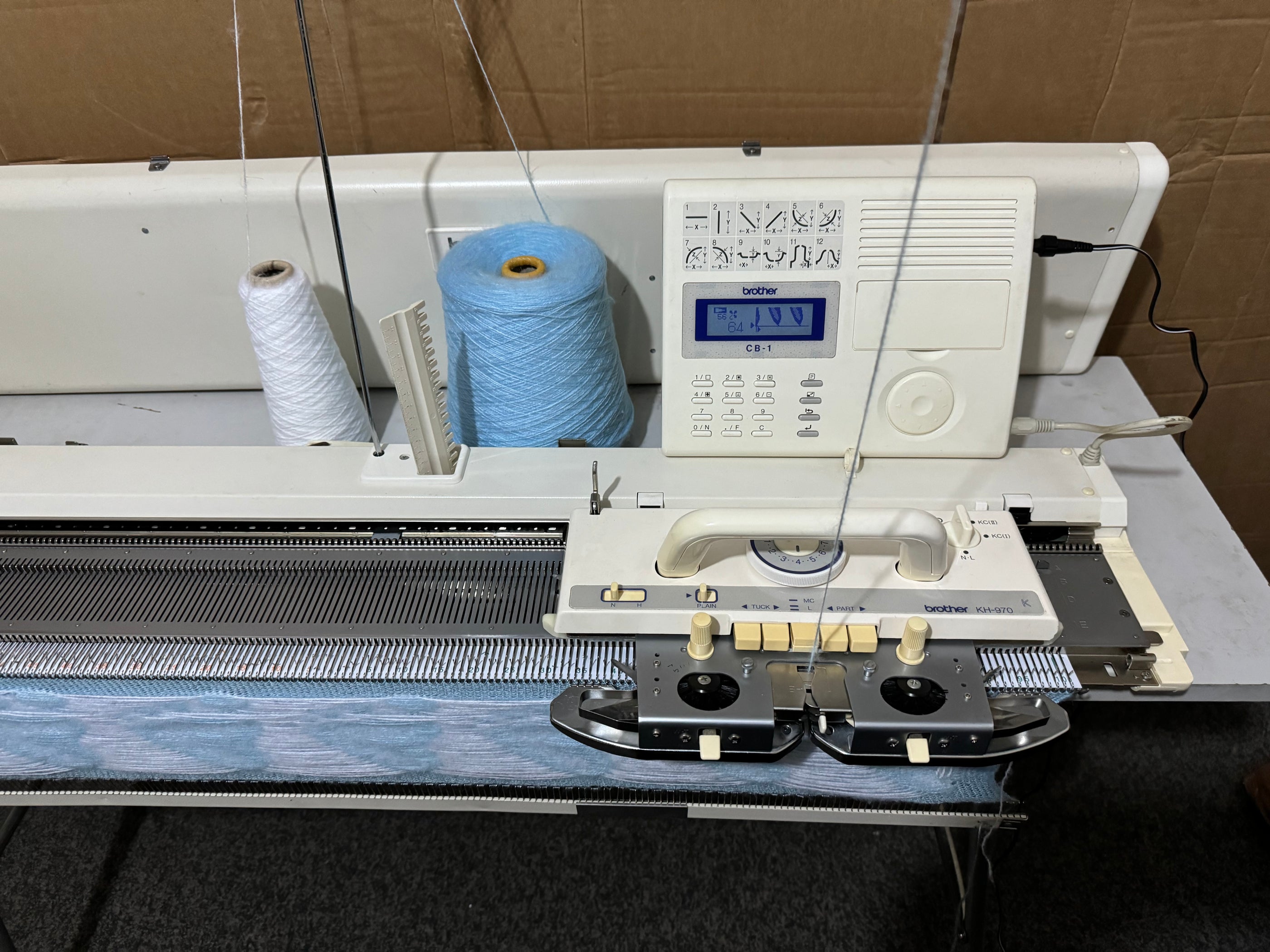 knitting machine brother kh970 reconditioned — machine4u