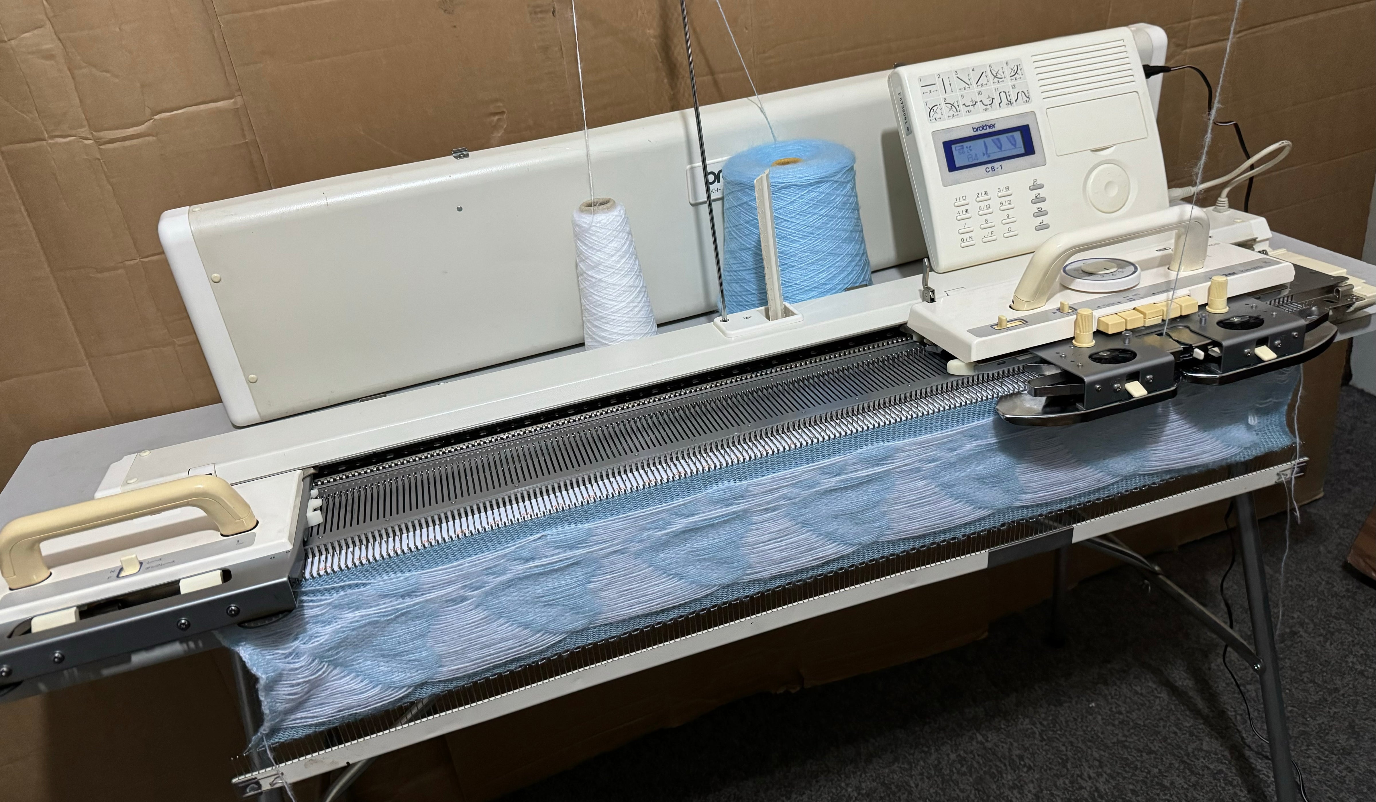 knitting machine brother kh970 reconditioned — machine4u