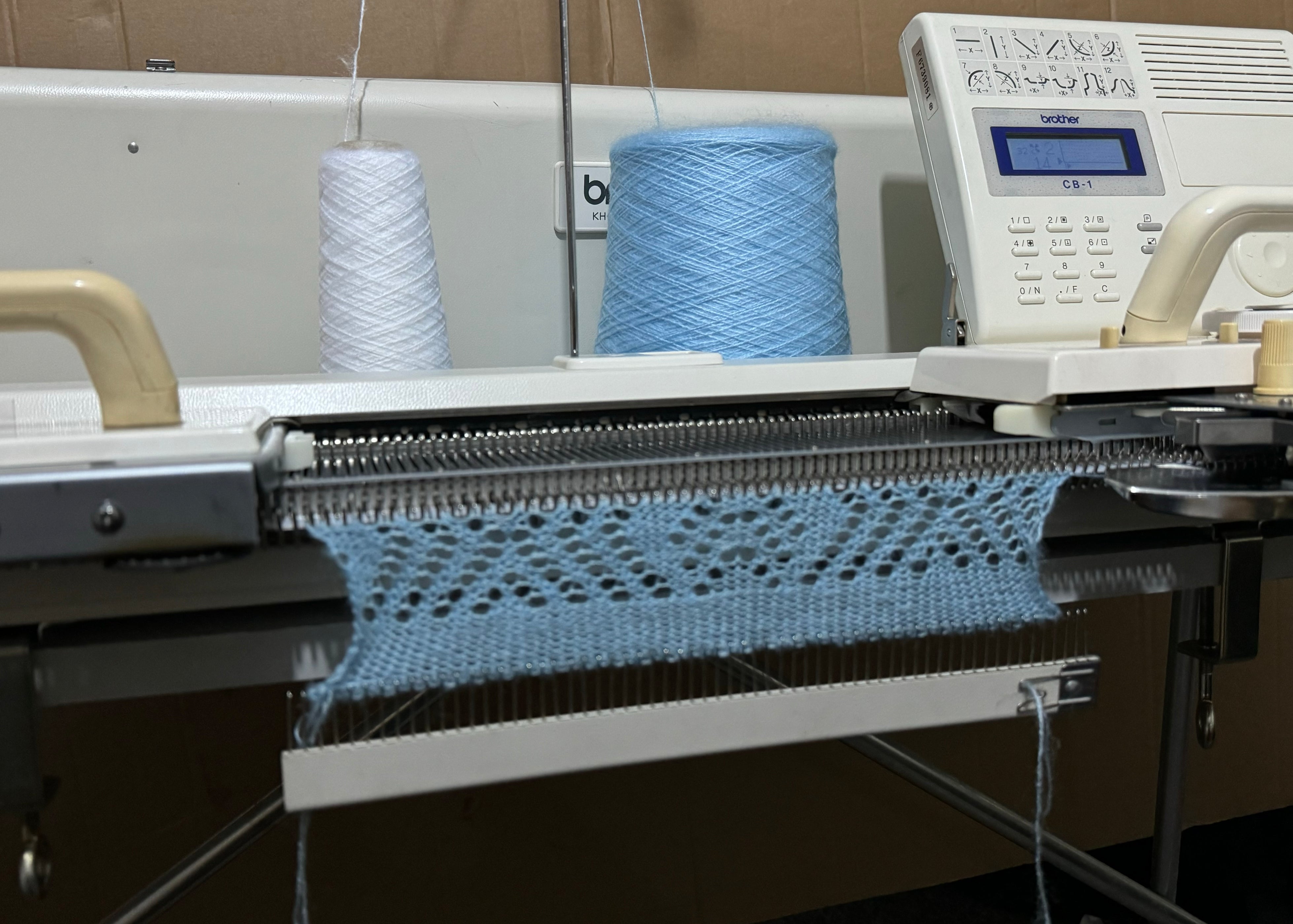 knitting machine brother kh970 reconditioned — machine4u