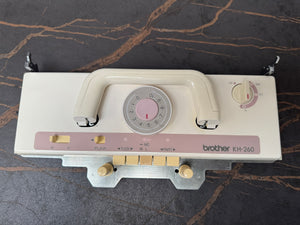 knitting machine brother kh260 bulky reconditioned — machine4u