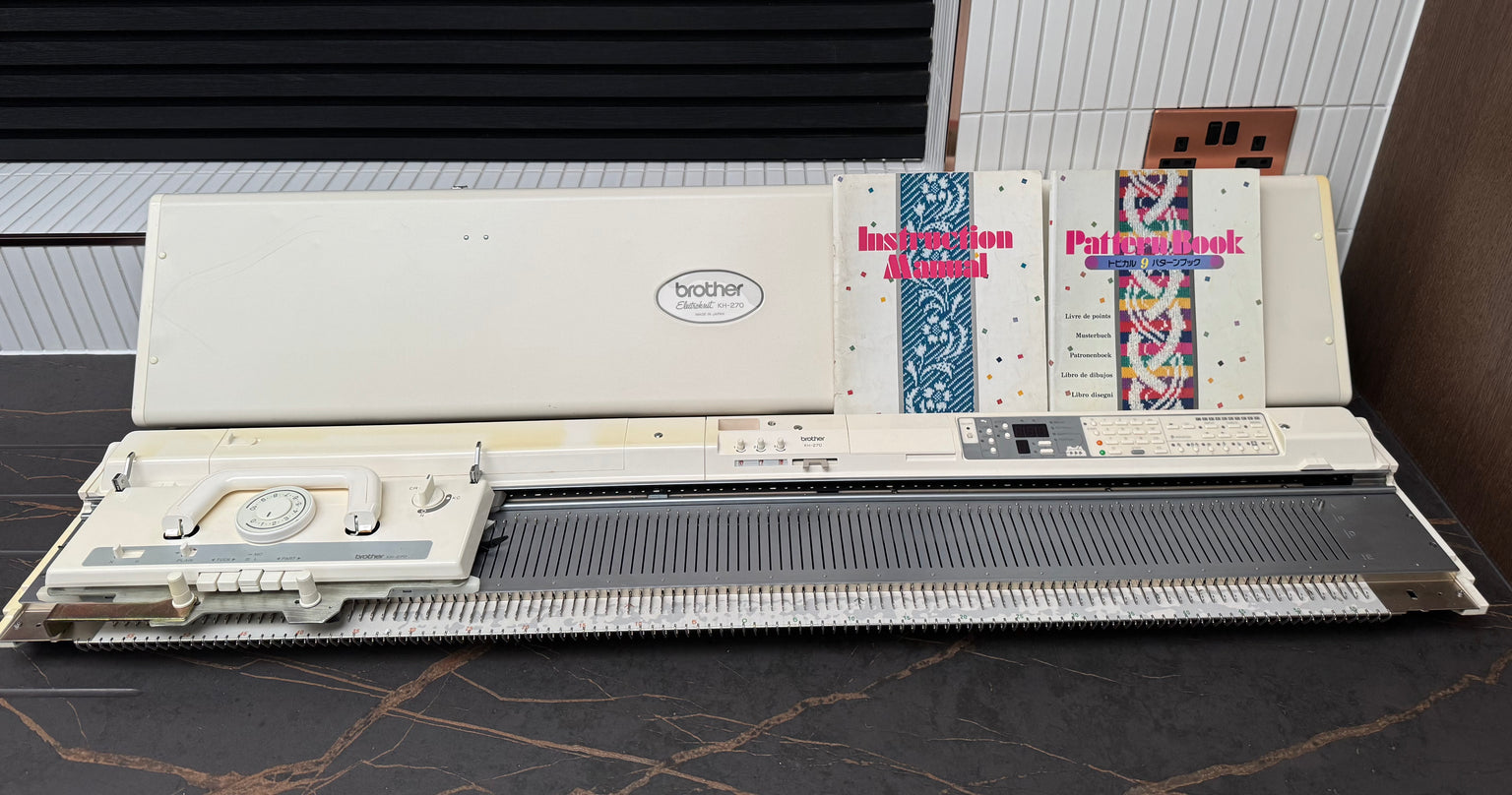 Reconditioned Brother Knitting Machines — machine4u