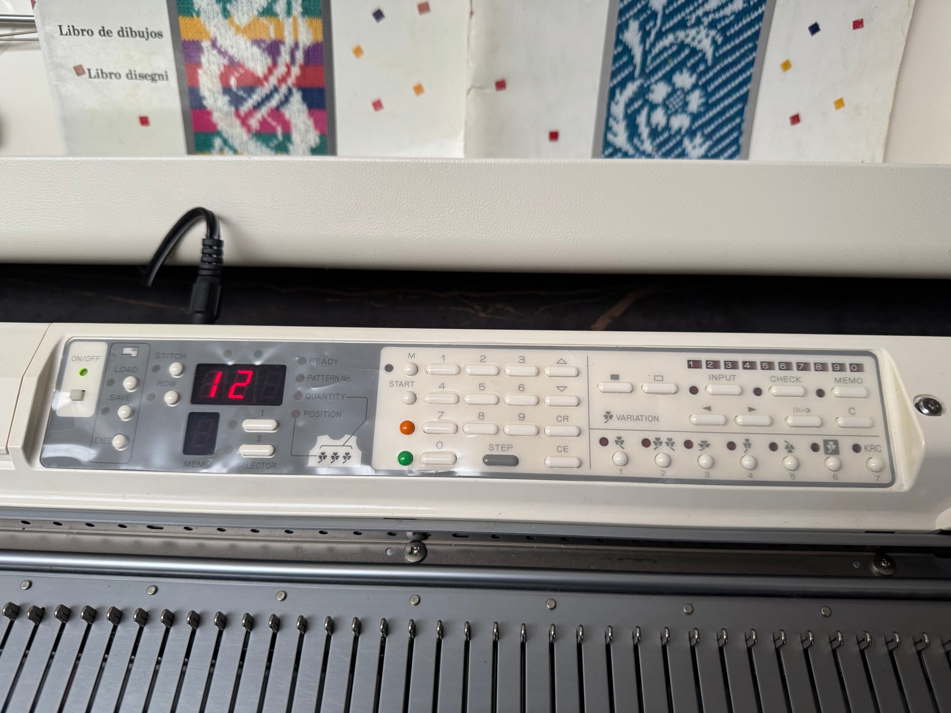 knitting machine brother kh270 bulky electronic reconditioned — machine4u