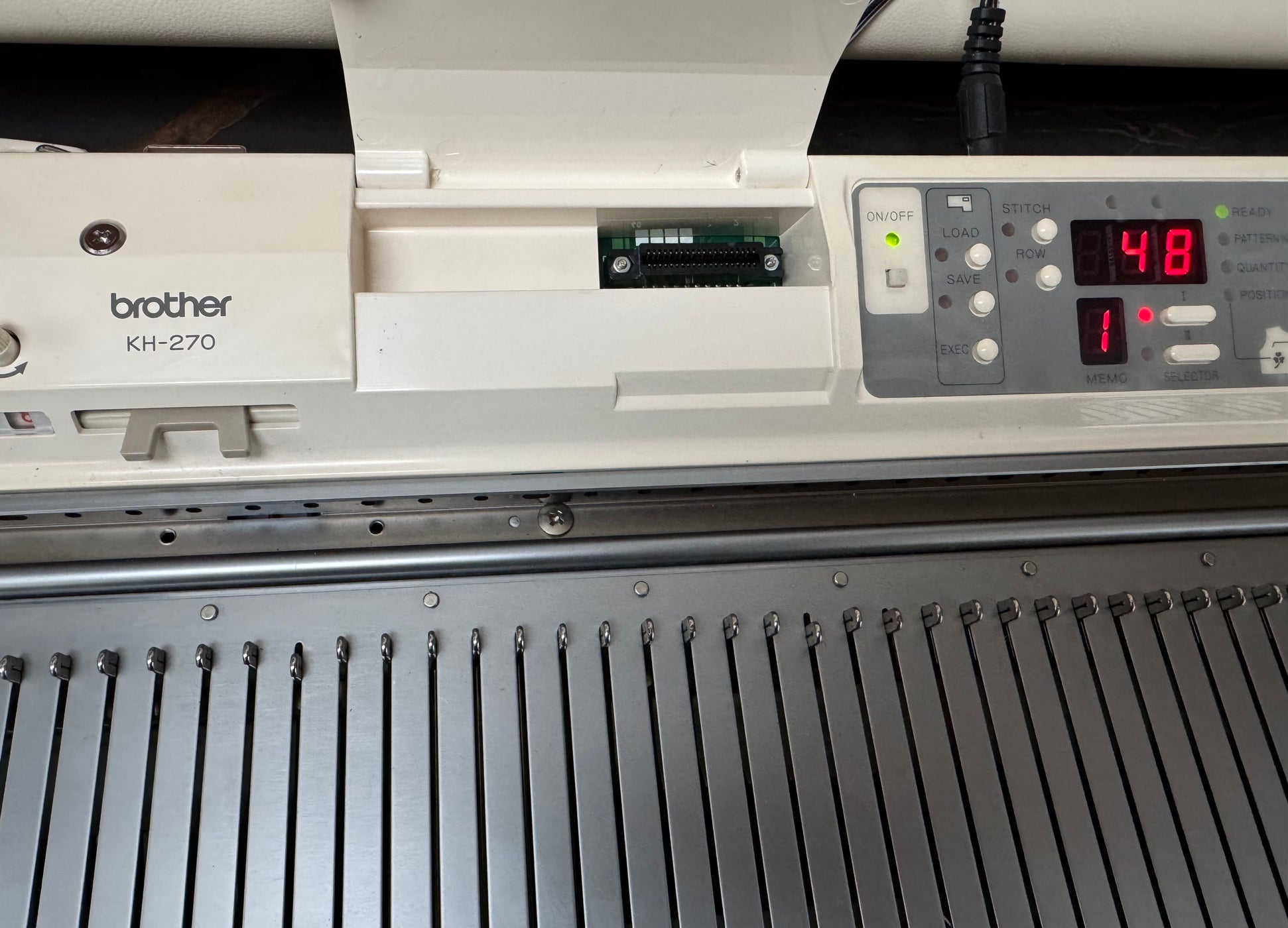 knitting machine brother kh270 bulky electronic reconditioned — machine4u