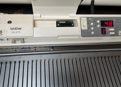 knitting machine brother kh270 bulky electronic reconditioned — machine4u