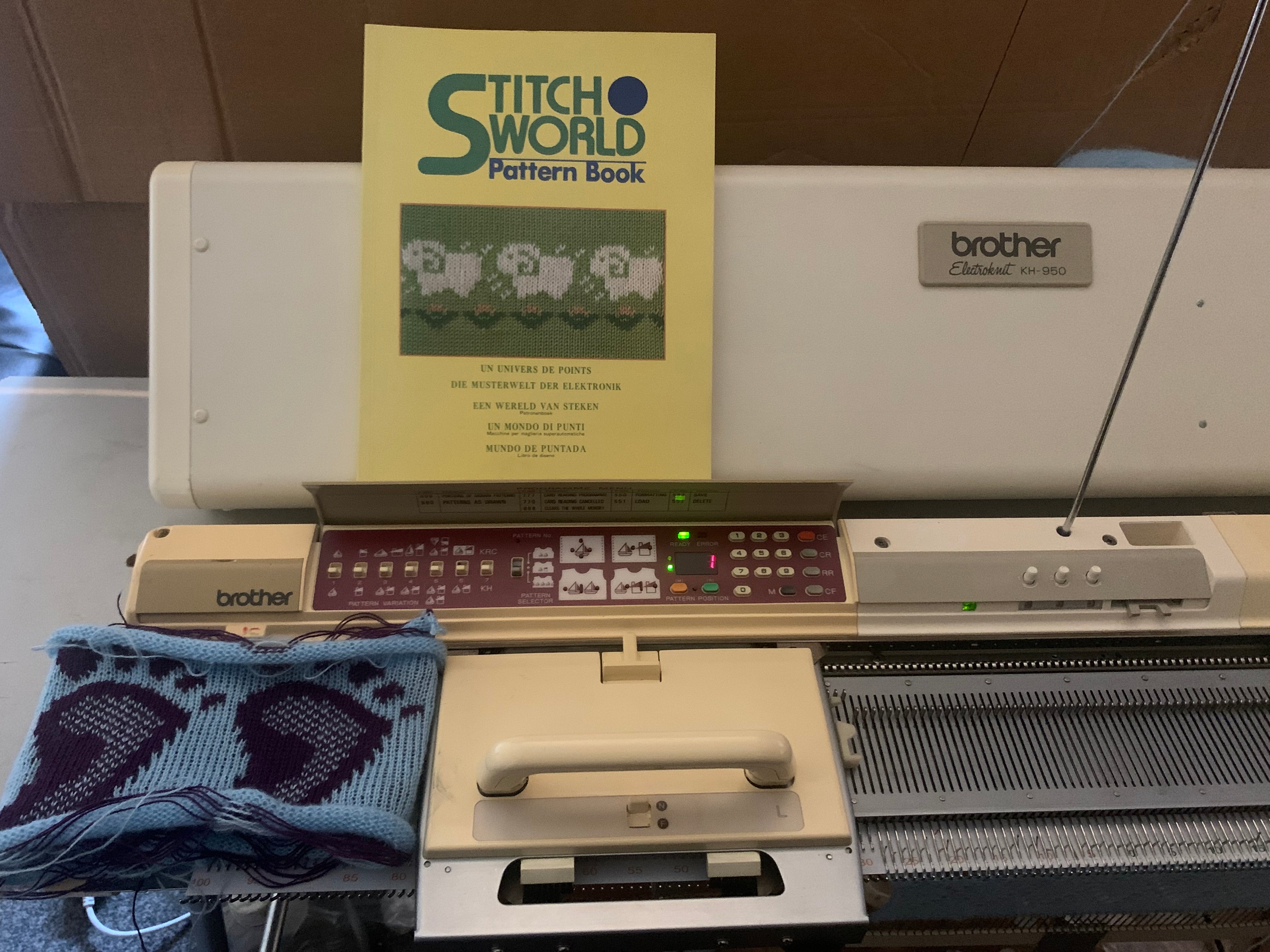 Home of Passap, Silver & Brother Knitting, Sewing & Embroidery machines ...
