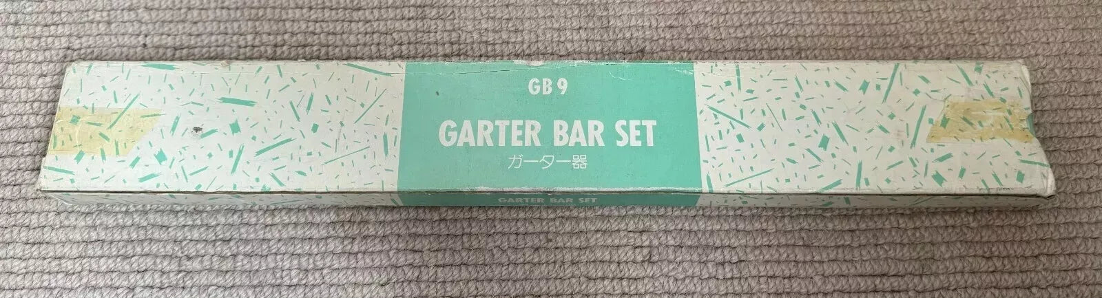 Chunky garter bar for silver reed brother knitting machine Original ...