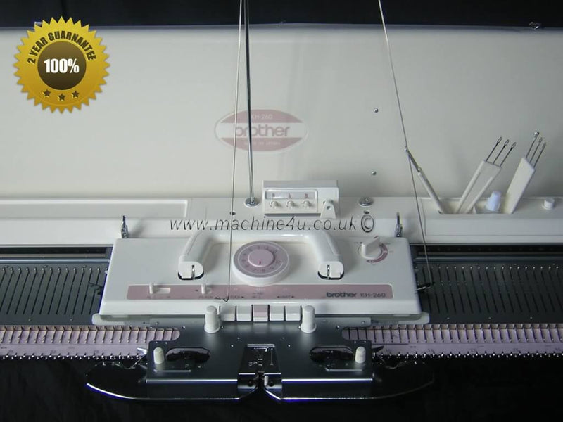 knitting machine brother kh260 bulky reconditioned — machine4u