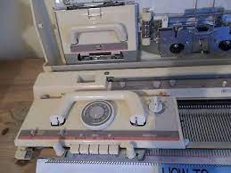 knitting machine brother kh891 punch card reconditioned — machine4u