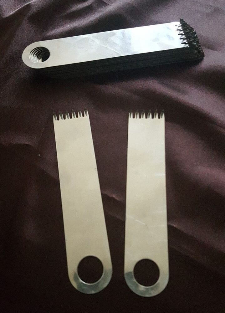 knitting ribber claw hanger x 2 for knitting ribber kr850 and kr260 ...