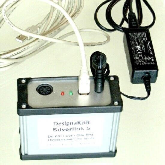 Silver link 5 Usb cable for Silver Reed Knitting machine — machine4u