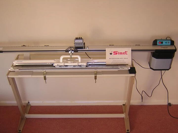 Knitting motor simet power knit 90 for knitting machine reconditioned ...