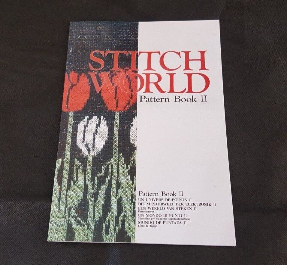 Brother Knitting Machine Stitch World II Pattern Book — machine4u
